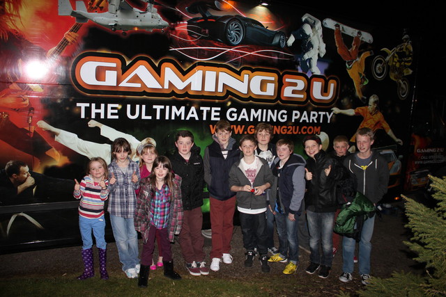 Gaming Parties for Kids and Teens | Gaming2U | Video Game Parties ...
